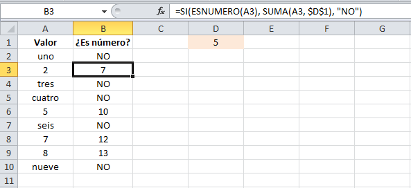 La Funci n SI En Excel Excel Total