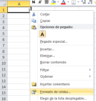 Formato de celdas personalizado en Excel - Excel Total