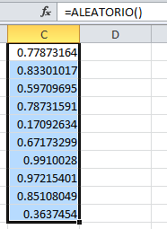 Números aleatorios - Excel Total